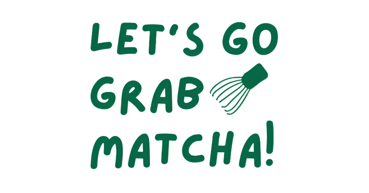 Ishimoto Kawaguchi – let's go grab matcha!